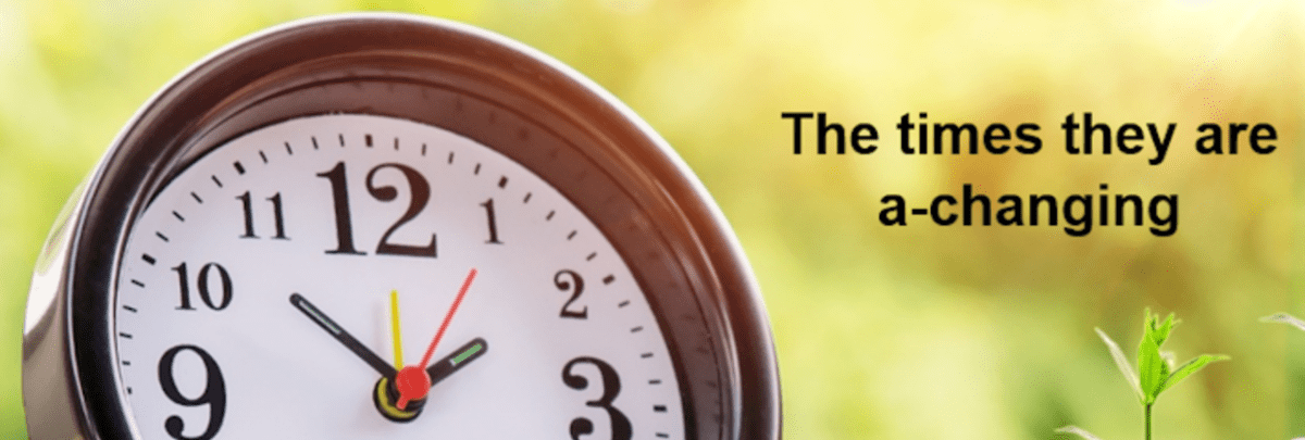 Change is good, right? | Mary Lamphere